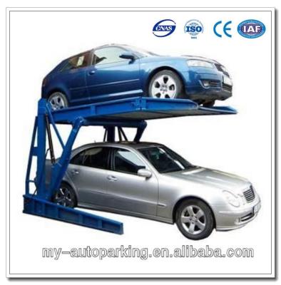 Underground Garage Lift Used Hydraulic Car Lift Cantilever Carpark