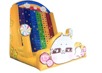 China La pared que sube del tobogán acuático inflable de la historieta, modificada para requisitos particulares explota la pared que sube en venta