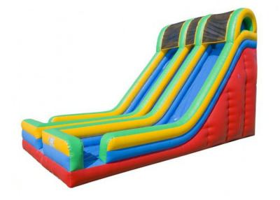 Cina scivolo gonfiabile di spettacolo del PVC di 0.55mm grande per l'OEM dei bambini in vendita