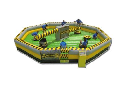 Cina I giochi gonfiabili su misura di sport del bambino/Wipeout all'aperto gioca in vendita