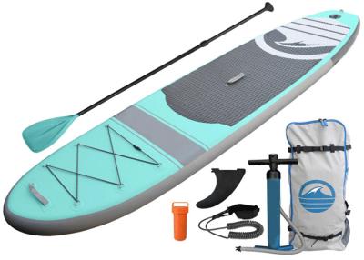 Cina Bordi gonfiabili del SUP dell'OEM di dimensione multi-, surf gonfiabile della pagaia del Sup grigio in vendita