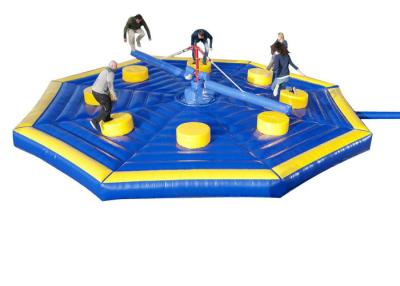 Cina Il gioco gonfiabile commerciale di Wipeout per CE di salto/EN14960 ha approvato in vendita