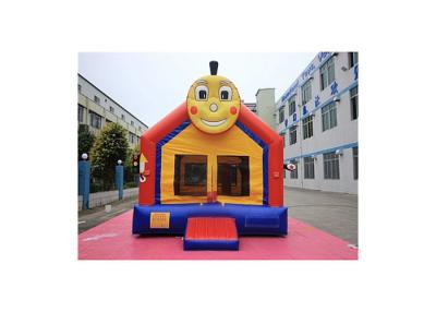 China La gorila de salto inflable emocionante de la abeja del PVC de 0.55m m/explota la casa de la despedida en venta
