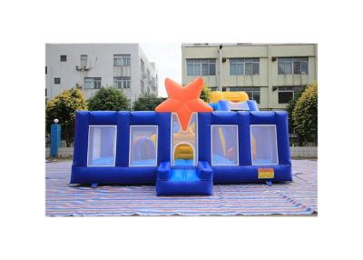 China Castillo de salto inflable de la calidad comercial de las estrellas de mar 6 años de garantía en venta