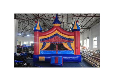 China Casa inflable de la despedida del patio trasero del color brillante para los niños 4,75 * 4,75 * 4.25m en venta