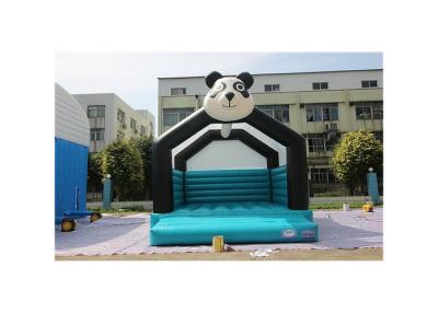 China Moonwalks inflables de la casa de la despedida de la panda del PVC de 0.55m m para la calidad comercial de la iglesia en venta