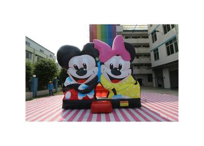 China Disney Mickey y casa inflable de la despedida de Minnie para los niños a prueba de agua en venta