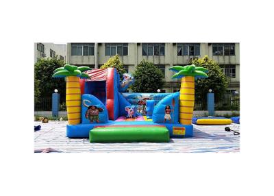 China Casa inflable de la despedida de las lonas del PVC de los indios 0.55m m para los niños en venta