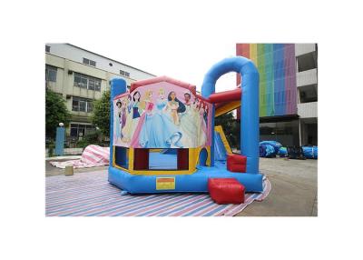 China Princesa Gathering Jumping Castle de Disney/ciudad Inflatables 5,4 x 4,3 los x 4.2m de la diversión en venta