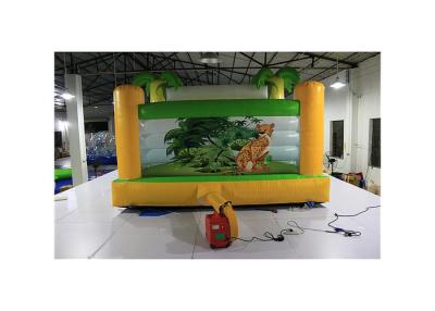 China Casa inflable de la despedida del estilo tropical del árbol de coco de Hawaii para los niños en venta