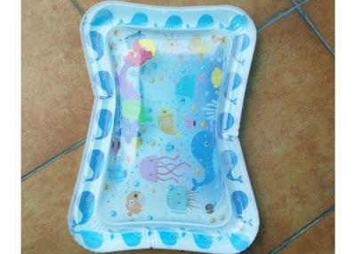 China Grappige Opblaasbare het Watermat van het Peuterspel met Speelgoed binnen Grootte 66*50cm Te koop