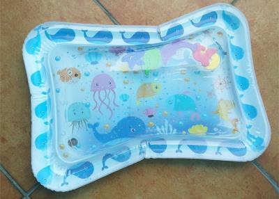 China Speelgoed van het Eco het Vriendschappelijke Opblaasbare Water 1 Jaargarantie/de Mat van het Babyspel Te koop