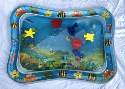 China Interessant Opblaasbaar de Matstuk speelgoed van het Babywater met Overzees Dier/Twee - Kamer Te koop