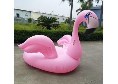 China 200cm zwemt het Roze Opblaasbare Flamingo Drijvende Eiland Bed van de de Voorraadvlotter van het Pool het Opblaasbare Vlot Te koop