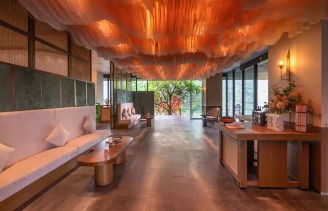 Coordinated Hotel Lobby Furniture Solution