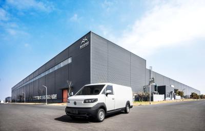 Κίνα Υψηλής χωρητικότητας Logistic Electric Cargo Van New Gonow Utility Electric Vehicle προς πώληση