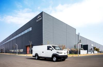 Κίνα Υψηλής χωρητικότητας Logistic Electric Cargo Van New Gonow Utility Electric Vehicle προς πώληση