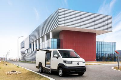 Κίνα Υψηλής χωρητικότητας Logistic Electric Cargo Van New Gonow Utility Electric Vehicle προς πώληση