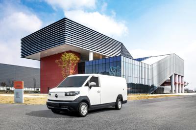 Κίνα Υψηλής χωρητικότητας Logistic Electric Cargo Van New Gonow Utility Electric Vehicle προς πώληση