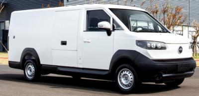 Κίνα Νέο Gonow 7m3 ηλεκτρικό όχημα Electric Cargo Van Logistics Goods χρησιμότητας προς πώληση