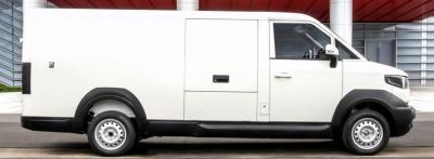 Κίνα Νέο Gonow 7m3 ηλεκτρικό όχημα Electric Cargo Van Logistics Goods χρησιμότητας προς πώληση