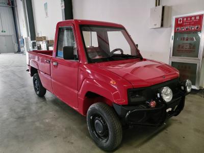 Κίνα 50KM/H 72V Pickup Electric Car 4KW Mini Cargo Pickup Truck προς πώληση