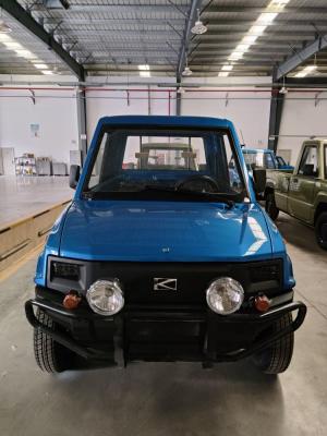 Chine LHD 50KM/H Mini Pickup Truck Pure Battery électrique a actionné le long terme à vendre