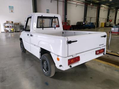 Chine LHD 50KM/H Mini Pickup Truck Pure Battery électrique a actionné le long terme à vendre