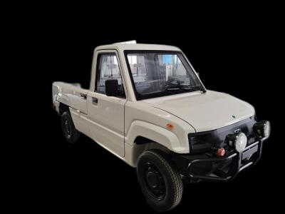 Chine LHD 50KM/H Mini Pickup Truck Pure Battery électrique a actionné le long terme à vendre