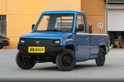Chine Pickup électrique à 2 places avec camion minier électrique CEE à 50 km/h de vitesse maximale à vendre