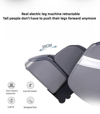 Chine Arrivée Chaise de massage électrique pour tout le corps Sofa chauffant fauteuil reculant Massageur à vendre