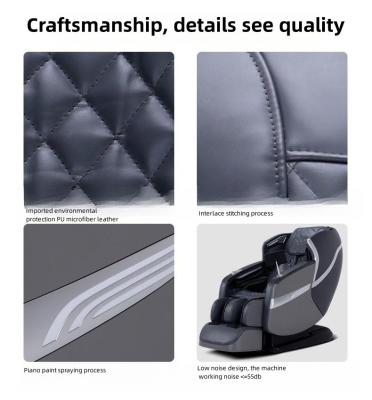 Chine Arrivée Chaise de massage électrique pour tout le corps Sofa chauffant fauteuil reculant Massageur à vendre