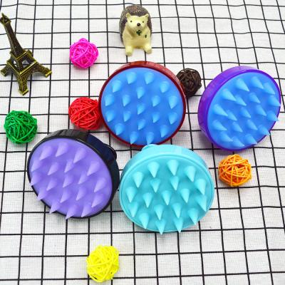 Chine 8 couleurs Logo personnalisé Massage Démêler les cheveux Peignes Shampooing Brosse à cheveux Massageur Démêleur Brosse pour démêler rapidement les cheveux à vendre