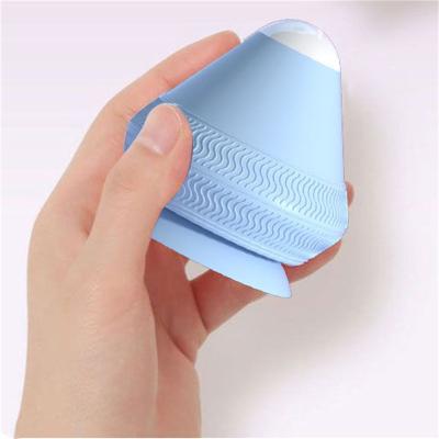 Chine Boule de massage de fascia réglable par température Adsorption électrique Outil de massage en silicone pour le corps Massageur à compresse chaude à vendre