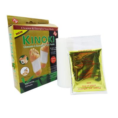 Cina Funzionalità del cerotto per la perdita di peso 10 confezioni Pad per ginger foot 10 fogli adesivi per rimuovere le impurità e alleviare lo stress in vendita