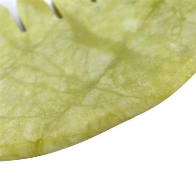 Κίνα Μασάζ Στυλ Χτένις Φυσικό Xiuyan Jade Gua Sha Scalp Guasha Πέτρα Κεφαλή Μασάζ Μαλλιά Υγεία Φροντίδα Σαλόνι ομορφιά εργαλείο προς πώληση