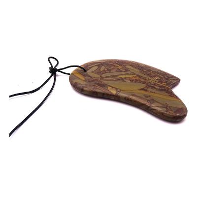 Κίνα Υποστήριξη OEM/ODM Φυσική Nuwa Stone Facial Gua Sha Scraping Εργαλείο μασάζ δέρματος για φορητό ιατρικό ανύψωση και ομορφιά προς πώληση