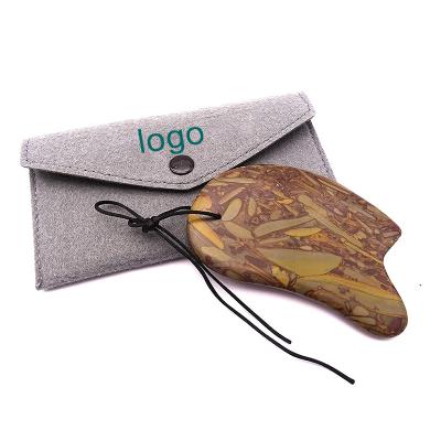 Κίνα Υποστήριξη OEM/ODM Φυσική Nuwa Stone Facial Gua Sha Scraping Εργαλείο μασάζ δέρματος για φορητό ιατρικό ανύψωση και ομορφιά προς πώληση