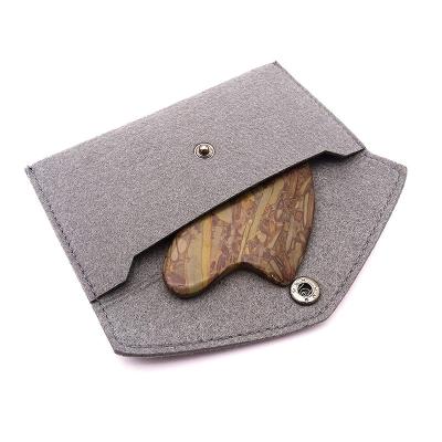 Κίνα Υποστήριξη OEM/ODM Φυσική Nuwa Stone Facial Gua Sha Scraping Εργαλείο μασάζ δέρματος για φορητό ιατρικό ανύψωση και ομορφιά προς πώληση