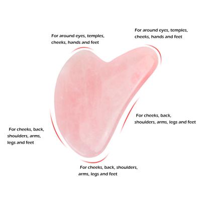 중국 휴대용 천연 자이드 구아샤 돌 마사지 도구 얼굴 목 피부 리프팅 주름 제거 뷰티 케어 물리 치료 판매용