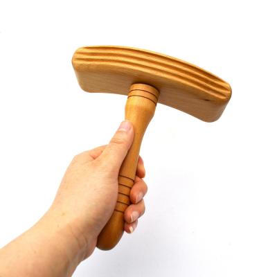 중국 다기능 근육 이완 마사지 몸 목재 마사지 도구 마사지 Healthcare 제품을위한 망치 판매용