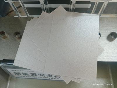 중국 Mica Shield For Flame Jet Proof Isolation 배터리 팩 주위의 전기 단열 판매용