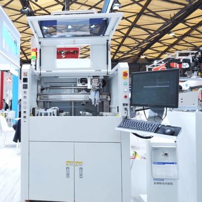 Cina 5 Assi Robot Dispensing Machine 3D Smart Wearable Dispensing System (Sistema di distribuzione 3D intelligente indossabile) in vendita