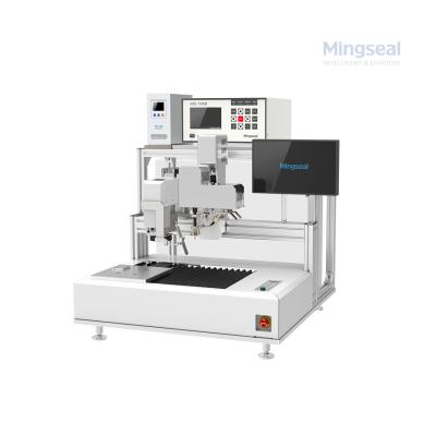 중국 150L/min 220V 데스크탑 스폿 용접 시스템 VCM 에나멜 와이어 저항 용접 시스템 판매용