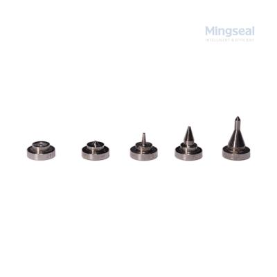 Cina Nozzolo di distribuzione di fluidi ad alta precisione Nozzolo di distribuzione di adesivi ceramici in acciaio di tungsteno in vendita