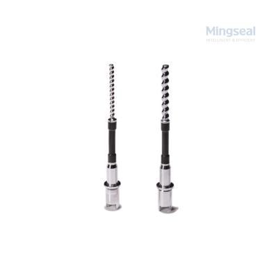 China Wear Resistant Eccentric Stator Eccentric Rotor Volumetrically Accurate For Valve for sale