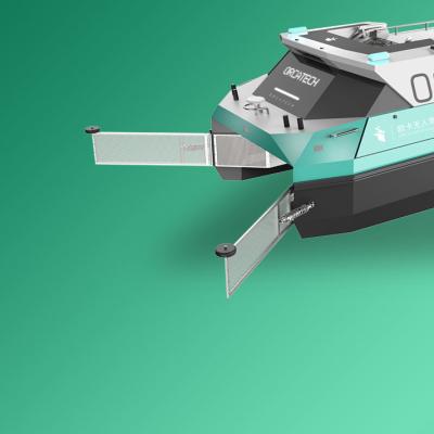 Cina USV ad alta velocità ha snervato l'attrezzatura batimetrica di superficie di indagine del veicolo 1.5m/S in vendita