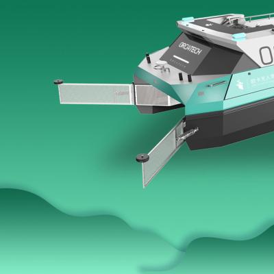 Cina Barca autonoma USV di indagine della lunga autonomia per la raccolta acquatica dell'erbaccia di Waterbug in vendita