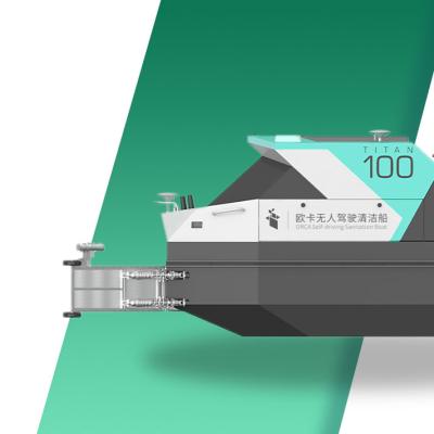 Cina Robot idrografico telecomandato della barca di indagine del TITANO RC per pulizia dell'erbaccia di stagno in vendita