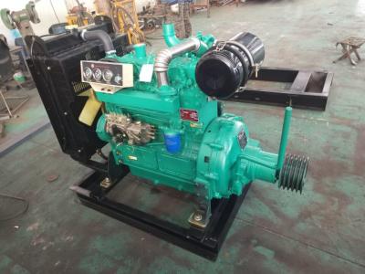 중국 움직이지 않는 전력을 위한 위기와 벨트 바퀴와 50 kw/68hp 1500rpm 디젤 엔진 판매용
